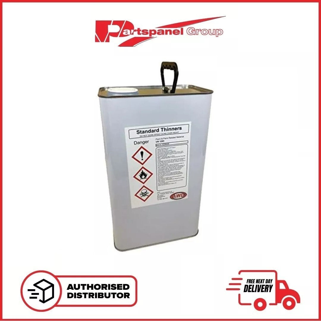 Standard 5 Litre Paint Thinner - 5 Litre — Partspanel Group Ltd