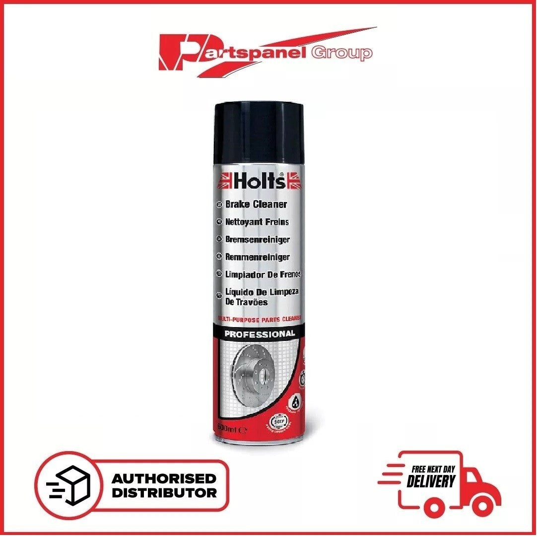 Holts Brake Cleaner Spray For Brakes and Clutch Systems 600ml Aerosols ...