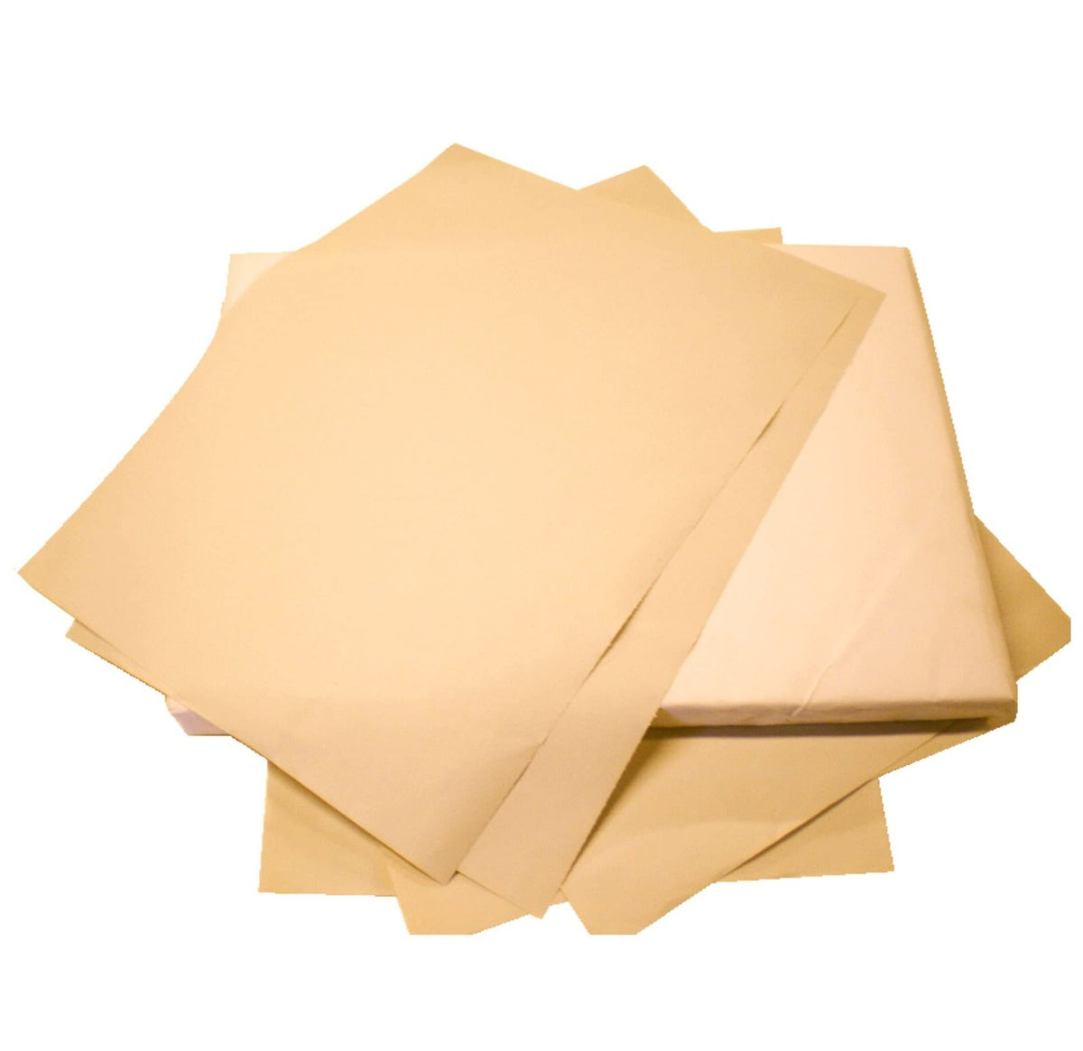 250 x Brown Recycled Paper Hard Wearing Disposable Car Footwell Floor ...
