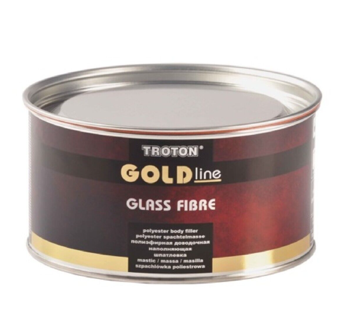 Gold Line Glass Fiber Putty ( 1 Ltr ) — Partspanel Group Ltd