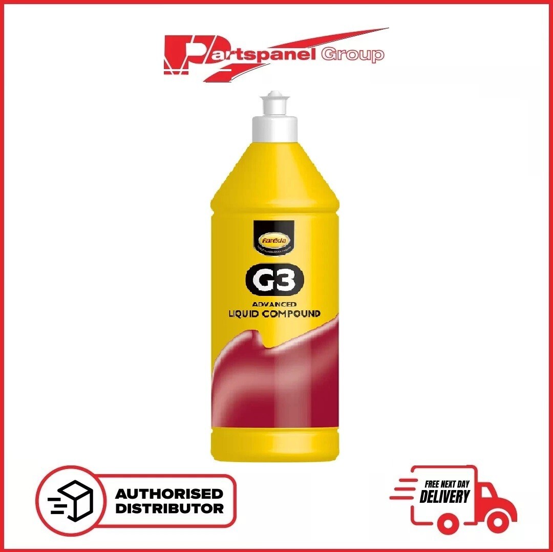 Farecla - G3 Advanced Liquid Compound - 1 LTR — Partspanel Group Ltd