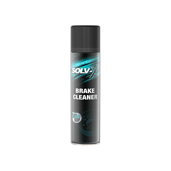 Solv-X Heavy Duty Brake Cleaner Aerosol 500ml — Partspanel Group Ltd