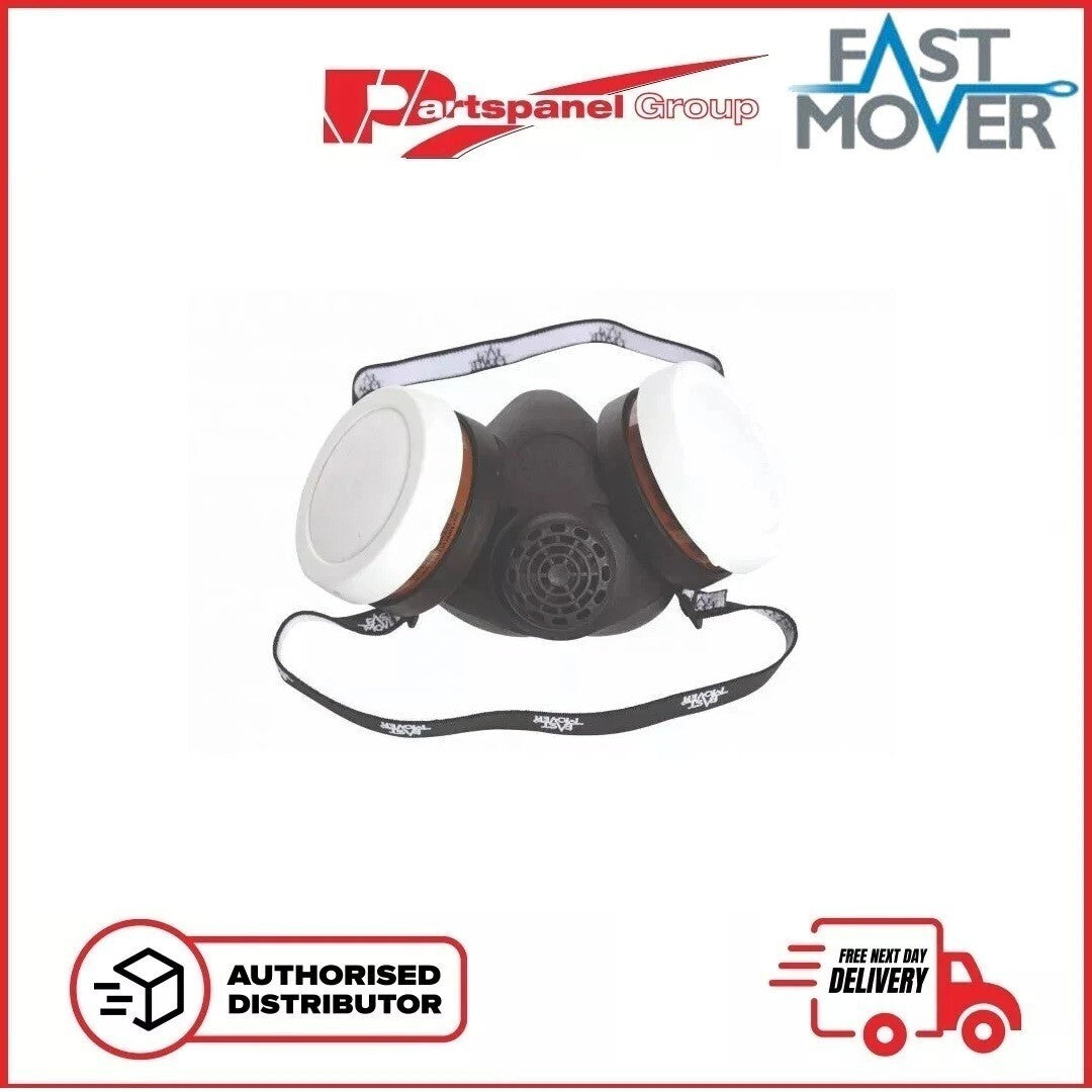 Fast Mover Half Mask Respirator with 2 x A1P2 Filters – Exp 2027 – Pro ...