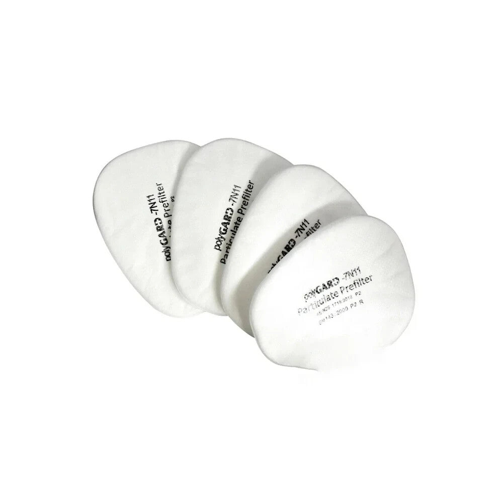 PolyGard 7N11 Etalon Pre-Filter P2 Suit Painters Respirator (Pack of 1 ...