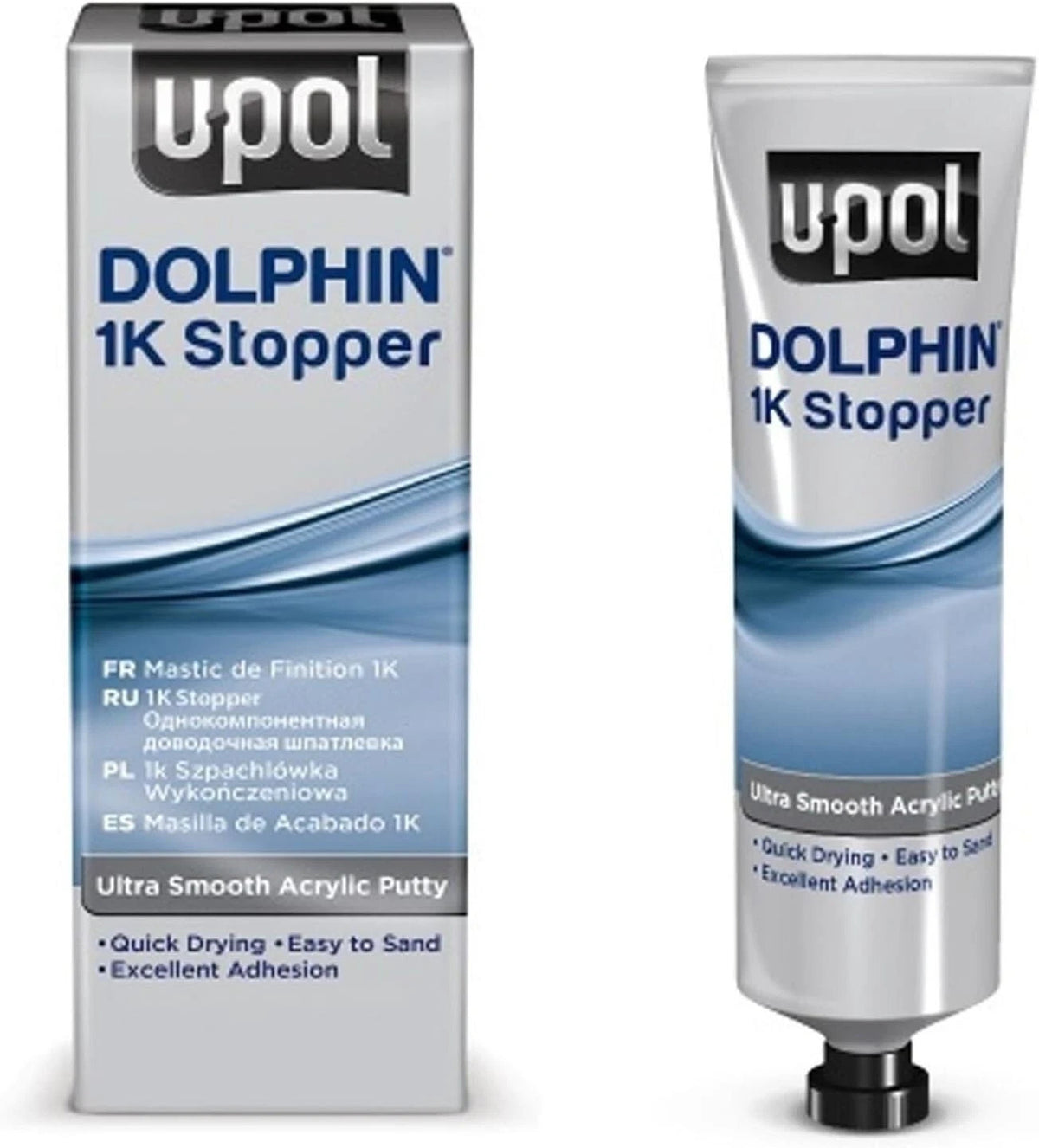 UPOL 1K Acrylic Stopper Putty 200g | Car Body Filler | Fast Drying | N ...