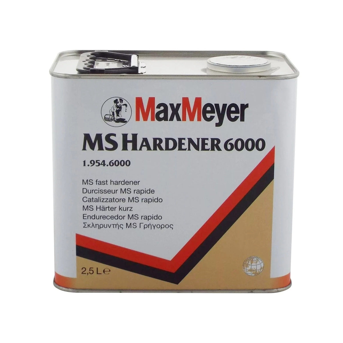 Max Meyer MS Hardener 6000 Fast 2K Acrylic Paint Activator 2.5 Litre ...