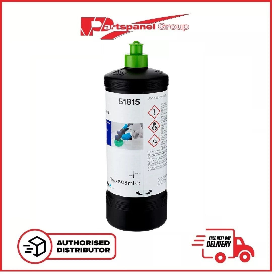 3M 51815 Perfect It Green Fast Cut Plus Extreme Polishing Compound 1L ...