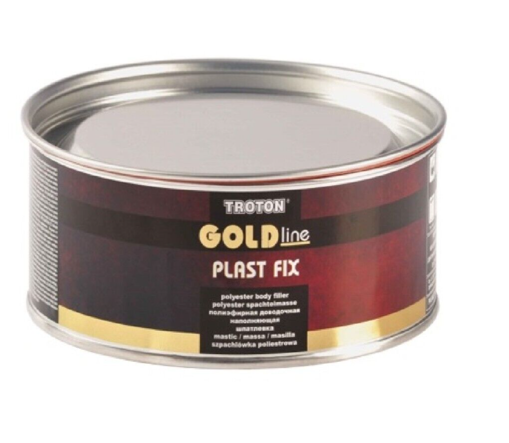 Gold Line Plast Fix Body Filler 500ml — Partspanel Group Ltd